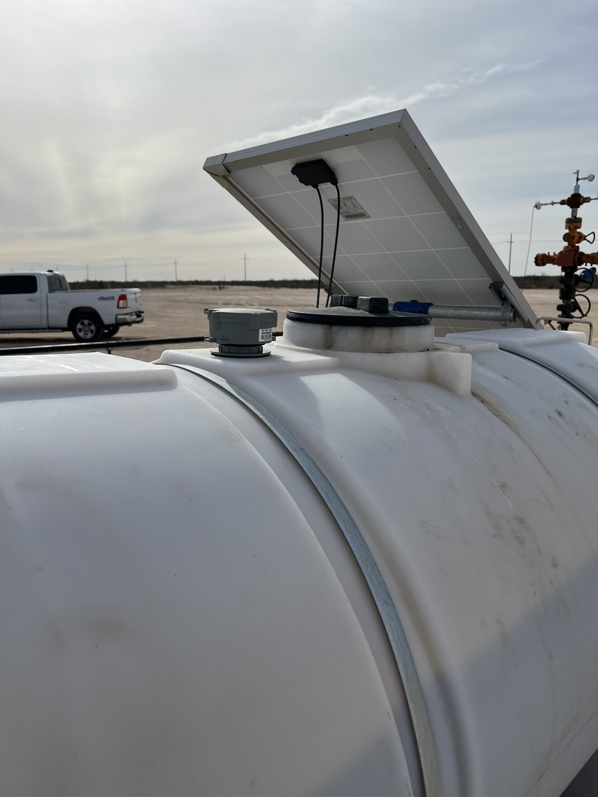 Tank Level Monitoring (TLM) - DC3 Control
